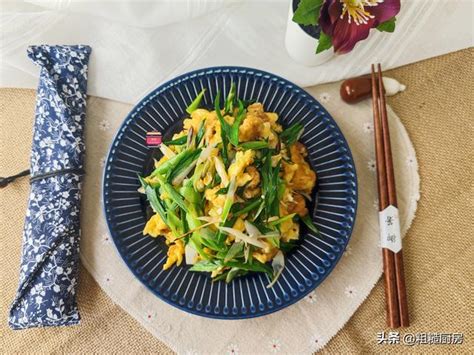春天乾燥多吃這菜2元買一把和雞蛋一起炒比韭菜薺菜還饞人 每日頭條