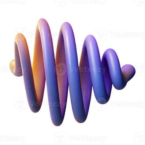 Dramatic Minimalist An Abstract Representation Of Sound Waves Professional 57900680 Png