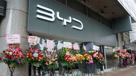 比亚迪港九新店开幕海豚电动小车快将登场 一换一20万元有找 星岛日报