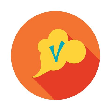 Checkmark In Cloud Icon Flat Style 14623384 Vector Art At Vecteezy