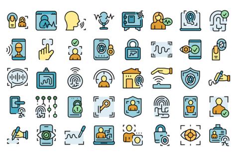 Handwriting Identification Icons Set Graphic By Ylivdesign · Creative