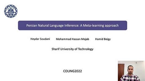 Underline Persian Natural Language Inference A Meta Learning Approach