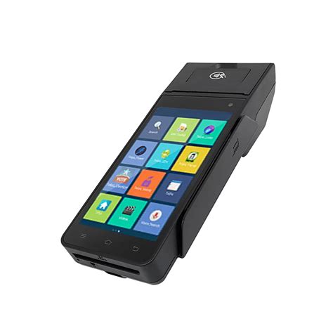 Handheld Android Pos Terminal With Payment Function