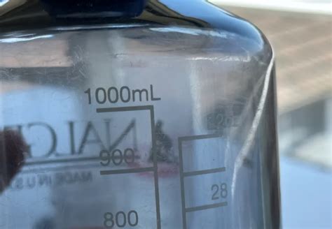 How To Clean Mold And Bad Smells From Your Nalgene Bottle