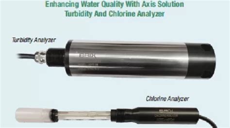 Enhancing Water Quality With Axis Solution Turbidity And Chlorine