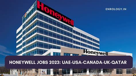 Honeywell Jobs 2023 Uae Usa Canada Uk Qatar