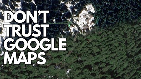 Incorrect Google Maps Data Sends Hiker On Phantom Trail Helicopter