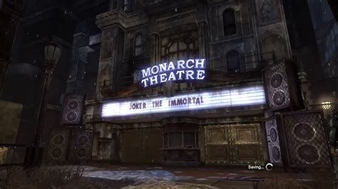 Monarch Theater The Arkham Universe Wiki Fandom Powered By Wikia