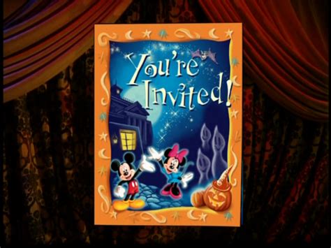The Saturday Six Looks At Disney Sing Along Songs Happy Haunting