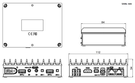 Fitlet2 Compulab Edge Computing