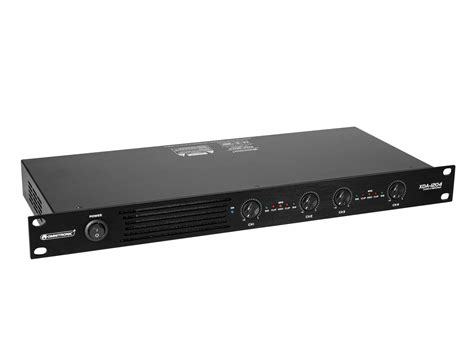 Xda Channel Class D Amplifier Omnitronic