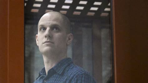 El Periodista De The Wall Street Journal Evan Gershkovich Es Condenado