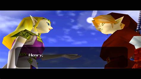 Zelda Ocarina Of Time Ganon Final Boss Credits Hd Youtube