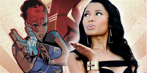 Nicki Minaj To Star In Animated Series Based On Dark Horse Comic
