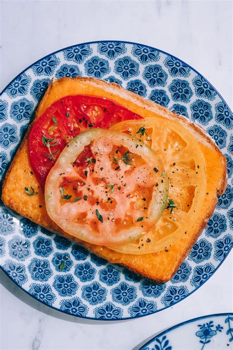Heirloom Tomato Toast My Moonstone Kitchen