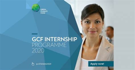 Green Climate Fund Paid Internship Program 2020 In South Korea