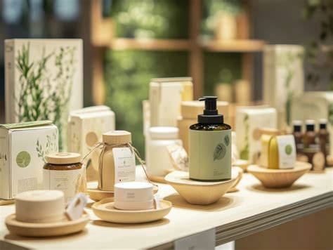 Sustainable Materials Packaging Display