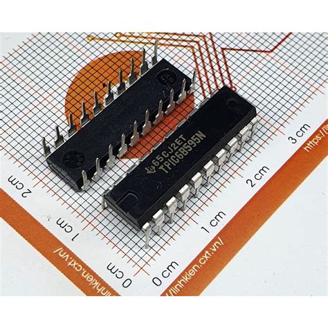 Tpic6b595n Ic Pwr 8 Bit Shift Regis 20 Dip Shopee Việt Nam