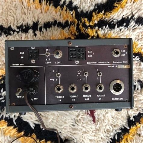 Matrixsynth Sequential Circuits Analog Sequencer Model 800