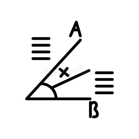 Vector Del Icono De Las Matemáticas Aislado En El Fondo Blanco