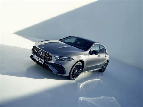 Mercedes Benz A Class W177 Facelift 2022 Technical Specs Fuel