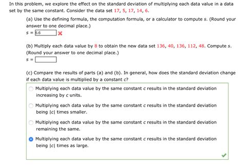 Solved In This Problem We Explore The Effect On The