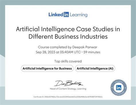Course On Ai For Business By Haiyan Wang And Anil Gupta Deepak Panwar