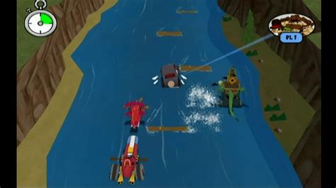 Wacky Races Crash And Dash Wii Trap Minigames The Ant Hill Mob