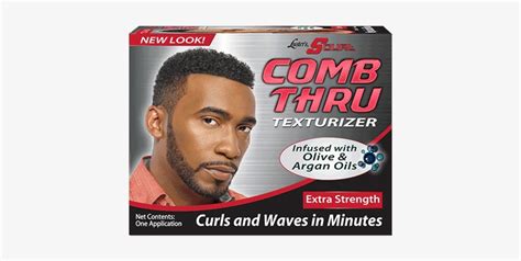894 Pc Lusters S Curl Comb Thru Texturizer Kit Extra Strength 500x500 Png Download Pngkit