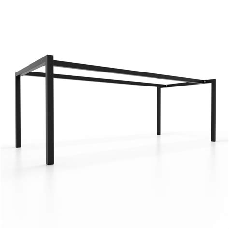 Custom Metal Table Frames Handcrafted In Italy Made To Measure