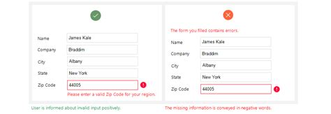 Bad Error Message