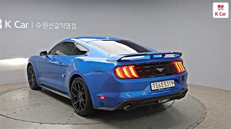 포드 머스탱 23 에코 부스터 프리미엄 쿠페