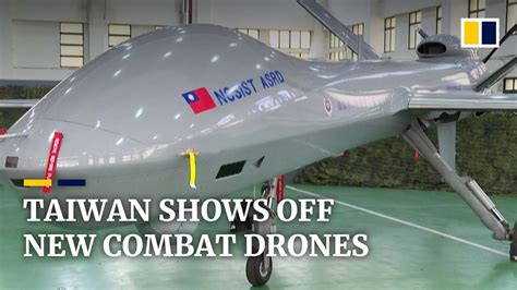 Taiwan Showcases Combat Drones As Self Ruled Island Aims To Bolster