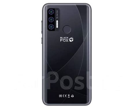 Black Fox B9 Fox+ 6.26''HD+ 2/64GB NFC 4000mAh, 64 гб, 6.26", моноблок ...