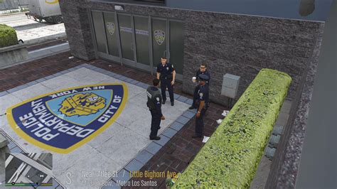 Better Police Stations Nypd Edition Gta5