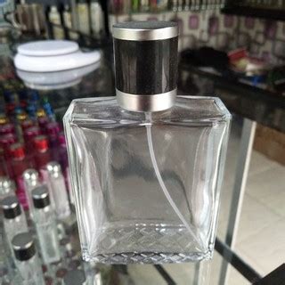 Jual Botol Parfum Spray Kotak Ml Kaca Drat Shopee Indonesia