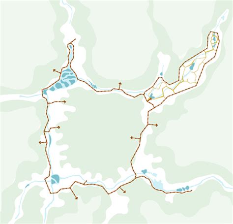 陕西秦岭悠然山风景区核心区