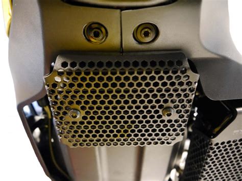 Rectifier Guard By Evotech Performance Ducati Scrambler Desert Sled PRN