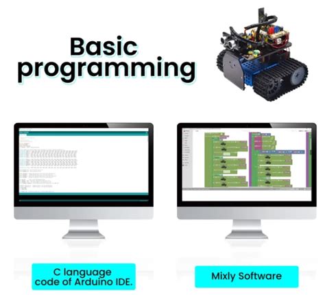 Arduino Mini Tank V3 0 Smart Robot Car Kit Idealink Kuwait Gcc