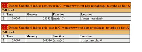 Erreur Cours Php Et Mysql Par Nicoluslog Page Openclassrooms