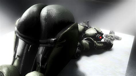 Rule 34 Assaultron Big Ass Fallout Female Only Huge Ass Robot Girl