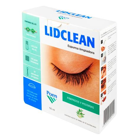 Kit Lidclean Espuma Limpiadora Farmaster Droguerías Farmacias 24