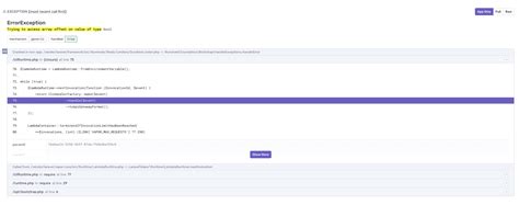 Trying To Access Array Offset On Value Of Type Bool When Using With Laravel Vapor Spatie