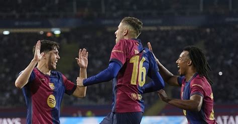 레반도프스키 멀티골 폭발 바르셀로나 도르트문트 4 0 완파…6년 만의 Ucl 4강 눈앞