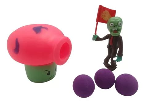 Boneco Brinquedo Plants Vs Zumbis Miniatura Planta Cogumelo Parcelamento Sem Juros