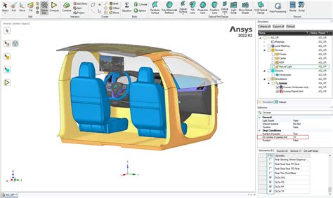 Human Factors Unwanted Reflections Ansys Optics