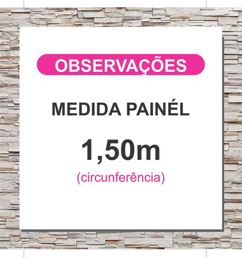 Painel Redondo Jesus Médico Dos Médicos 150m Elo7