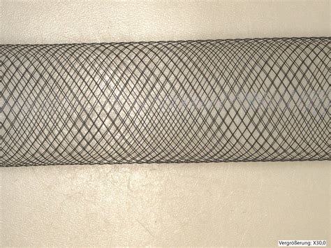 Braid Nitinol 12 Mm Id 48 Wires 0 065 Mm Wire 60 Braid Angle