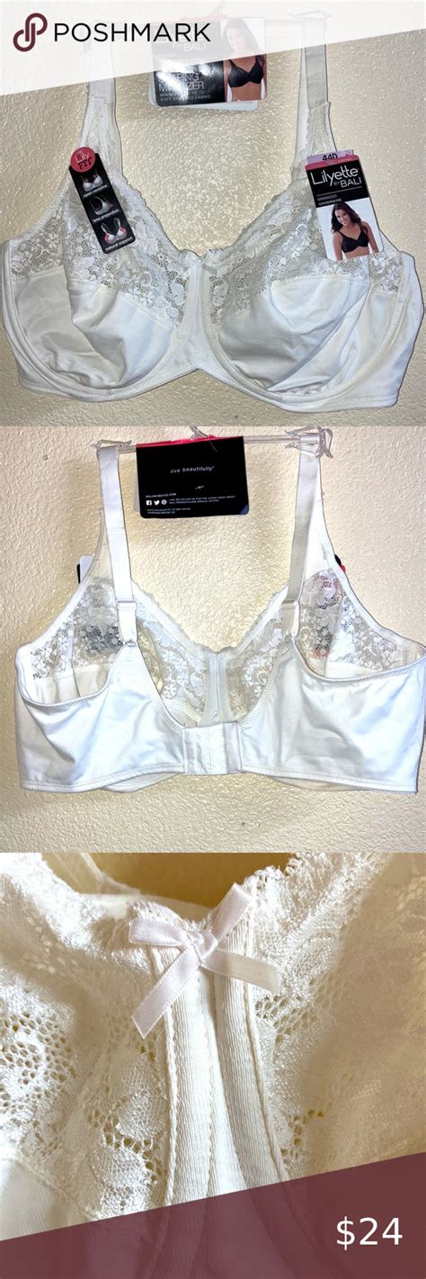 Nwt Lilyette By Bali Bra Bali Bras Fashion Bra