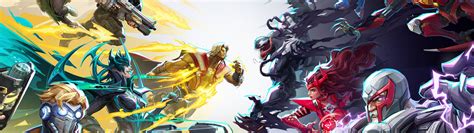 Marvel Rivals Wallpaper 4k Video Game 2025 Games